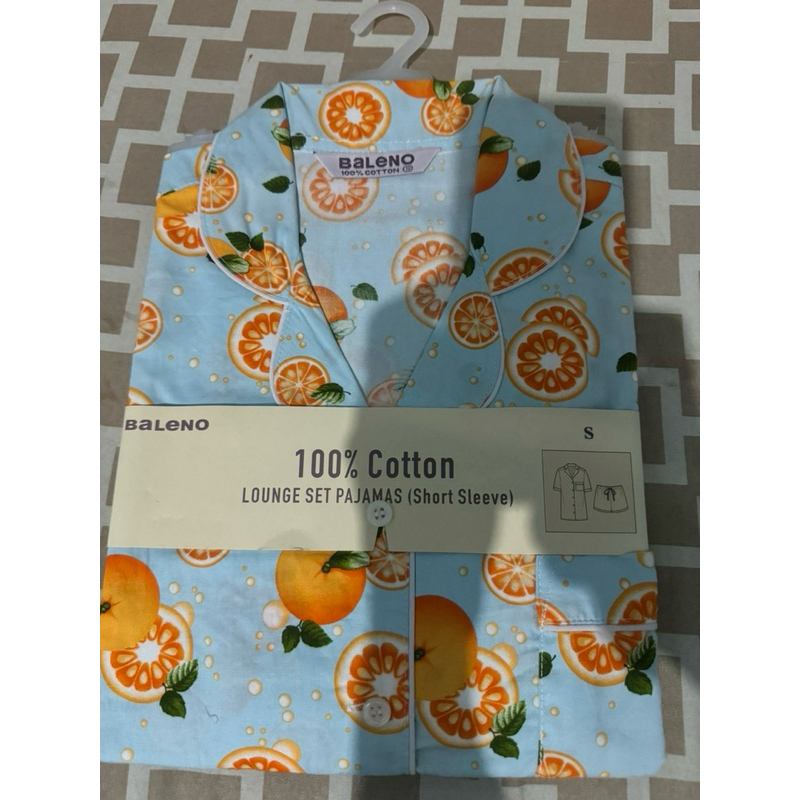 Brand New Authentic Baleno Sleepwear Shorts Set (small size) | Shopee ...