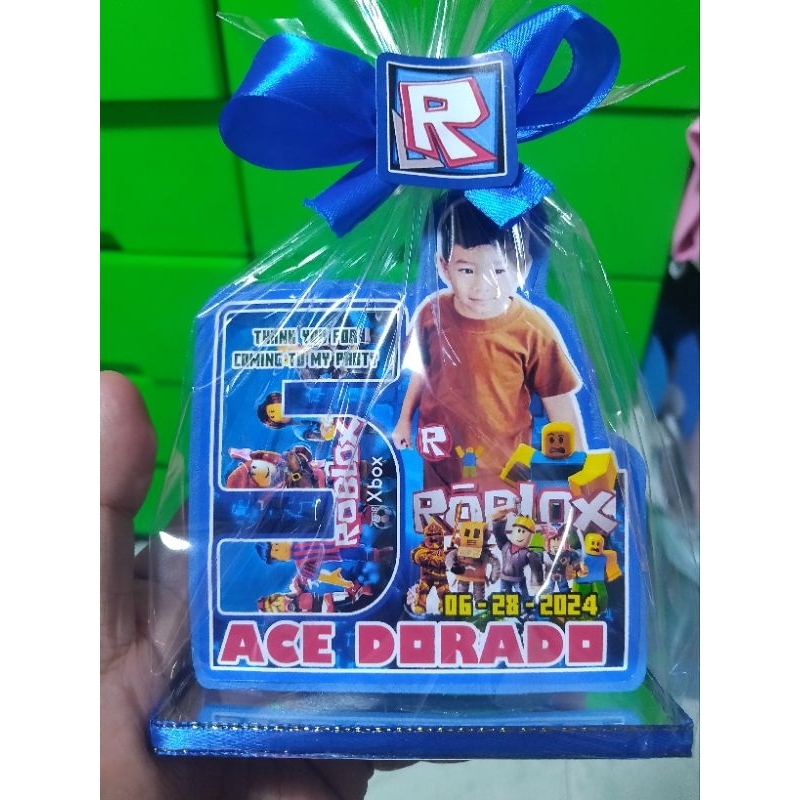 Roblox Souvenir Standee (Any theme/shape will do) | Shopee Philippines
