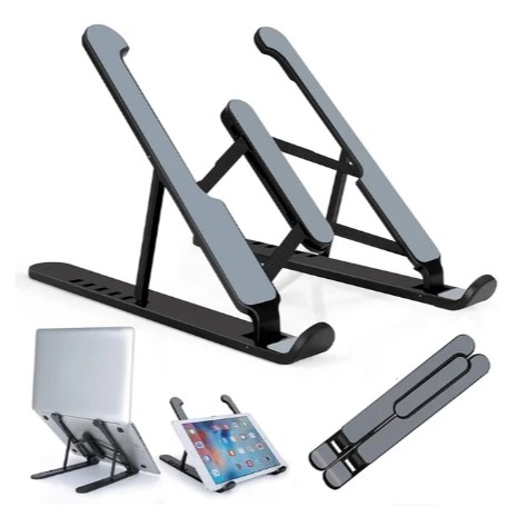 Foldable Laptop Stand Portable Notebook Support Base Holder for Laptop ...