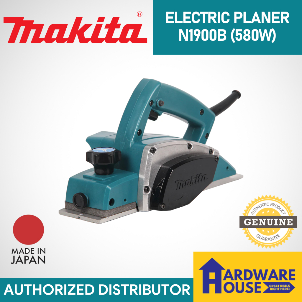 ORIGINAL MAKITA N1900B Electric Planer MADE IN JAPAN Heavy Duty Power ...