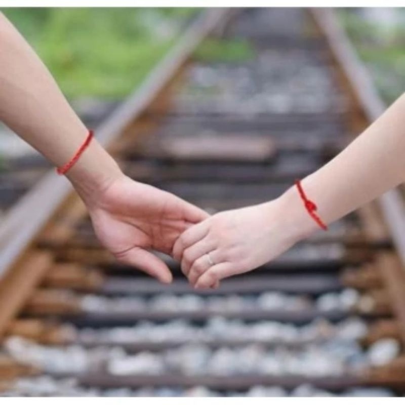 Lucky red rope hand rope | Shopee Philippines