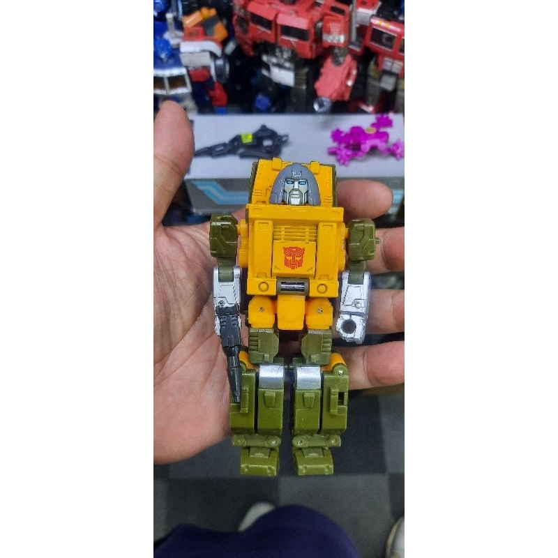 Hasbro Transformers Studio Series 86 Brawn | Shopee Philippines