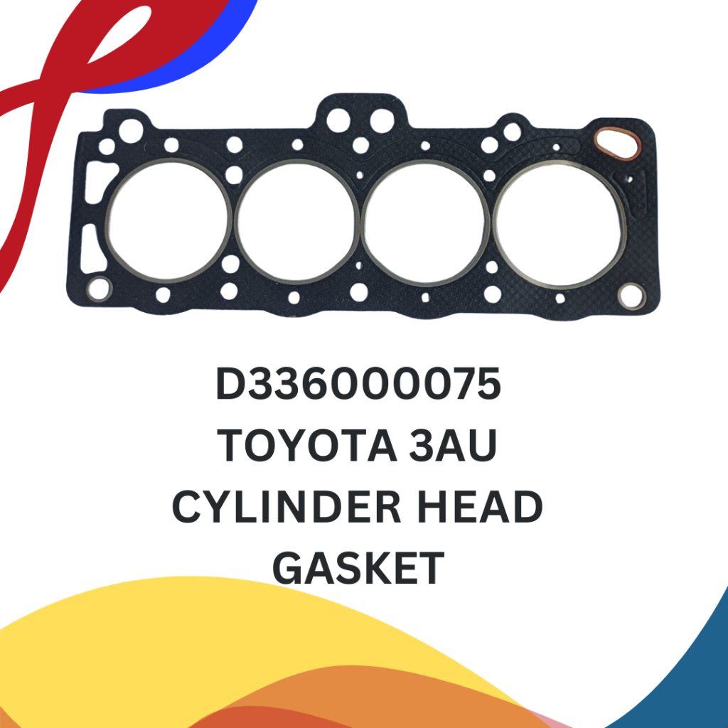 TOYOTA 3AU CYLINDER HEAD GASKET D336000075 | Shopee Philippines