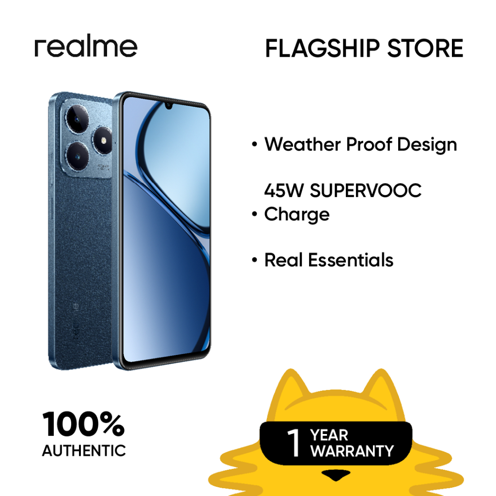 realme C63 [8GB + 256GB] | Shopee Philippines