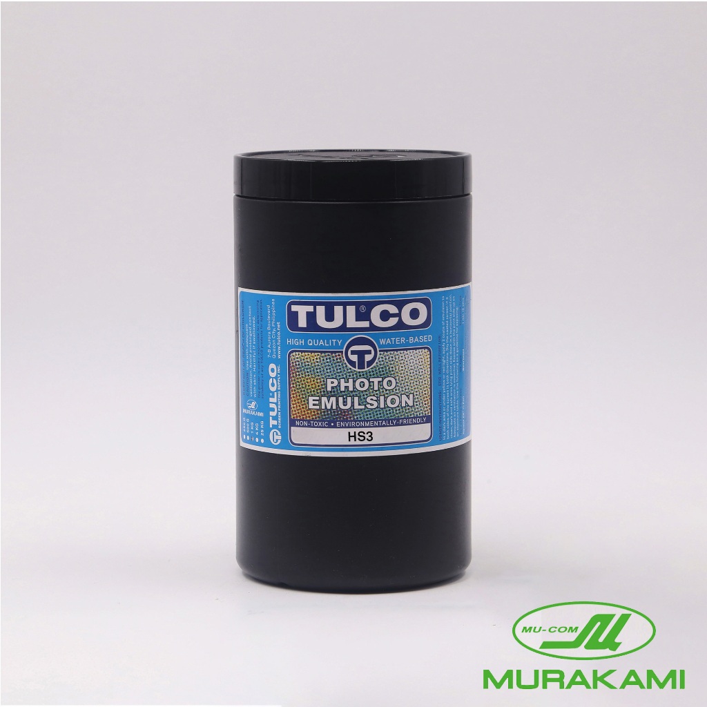Tulco Photo Emulsion HS3 1KG for High Density Printing | Shopee Philippines