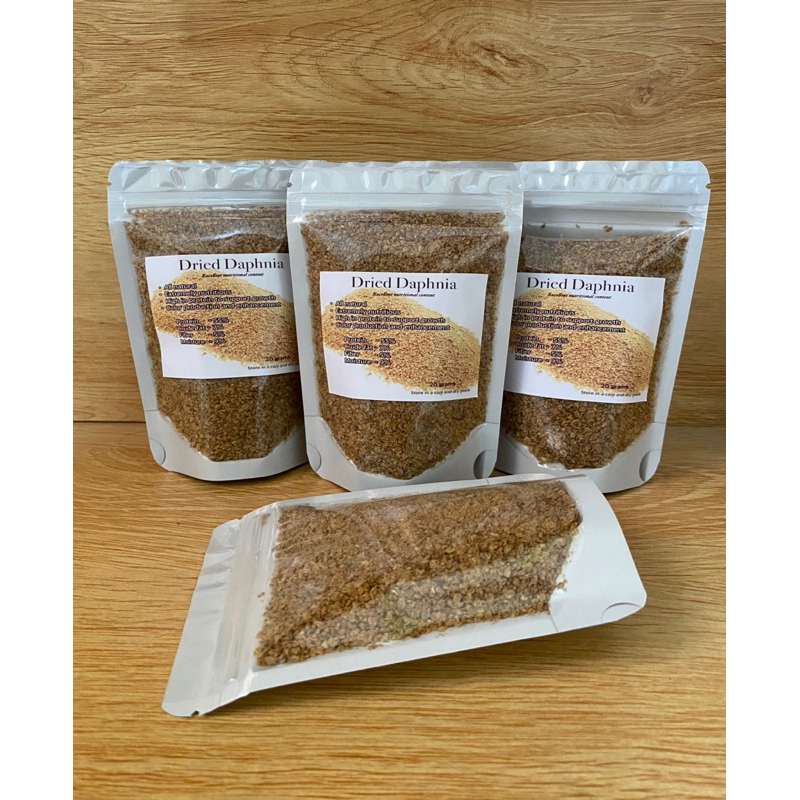 DRIED Daphnia Fish Food | Shopee Philippines