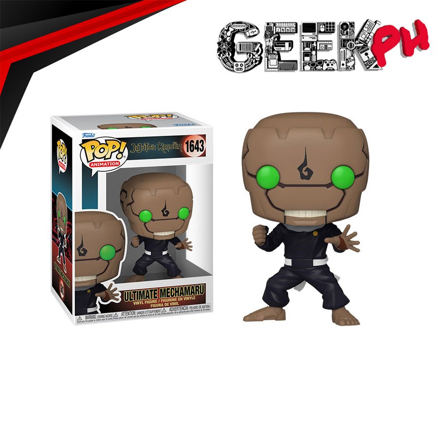 Funko Pop! Animation: Jujutsu Kaisen - Ultimate Mechamaru sold by Geek ...