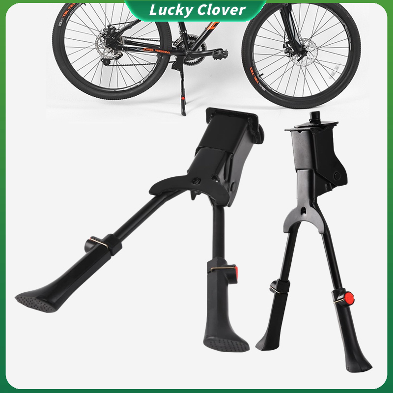 Mountain Bike Adjustable Double Leg Kickstand Bicycle Dual Leg Center ...