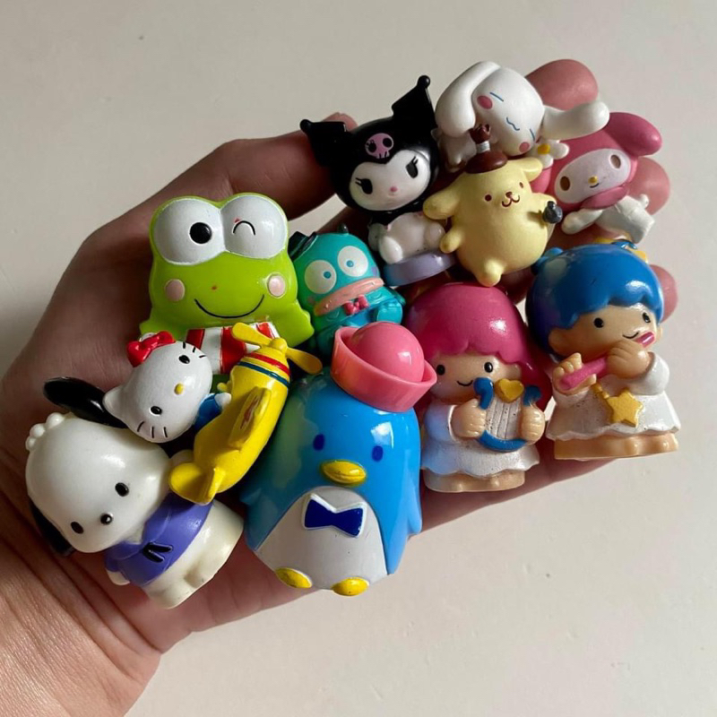 Sanrio Small Figures (Top 10 Sanrio Character Rank) | Shopee Philippines