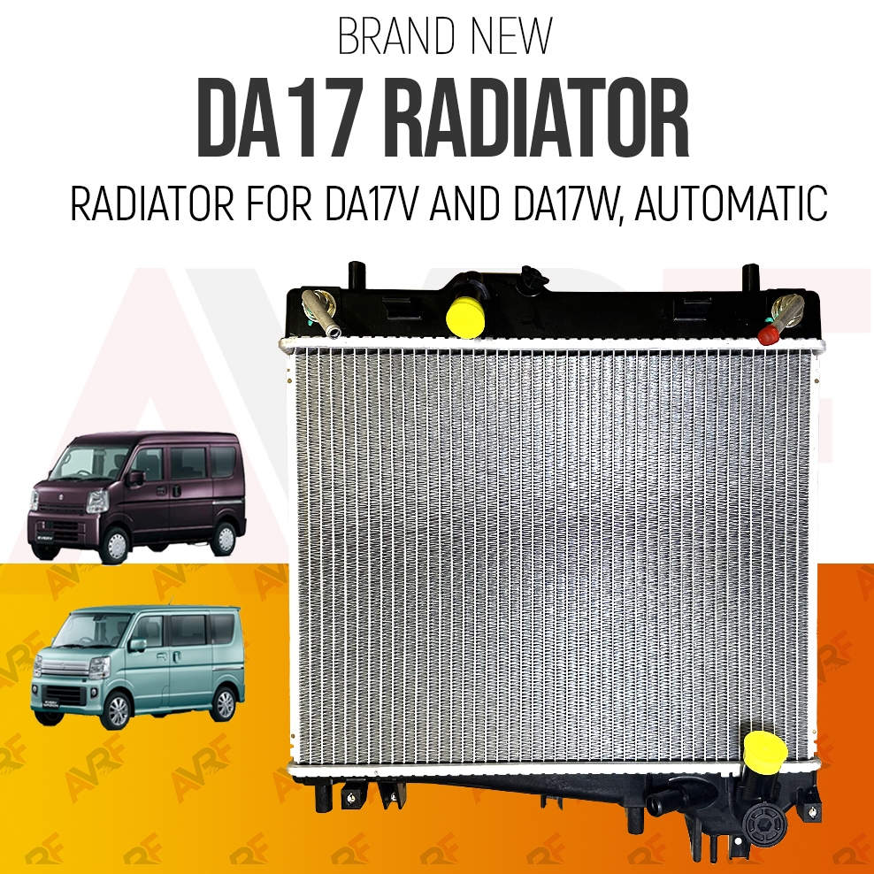 RADIATOR FOR SUZUKI MINIVAN (DA17W,DA17V) BRANDNEW | Shopee Philippines