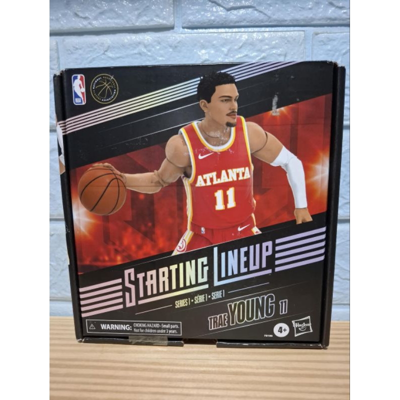 Hasbro Starting Lineup - Trae Young (BIB) | Shopee Philippines