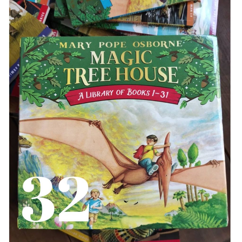 Magic Tree House: A Library Of Books (32 books) (31 chapter books + 1 ...