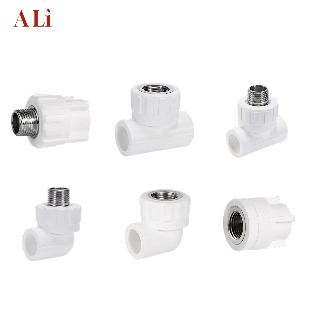 PPR fittings male female elbow male female coupling male female tee 1/2 ...