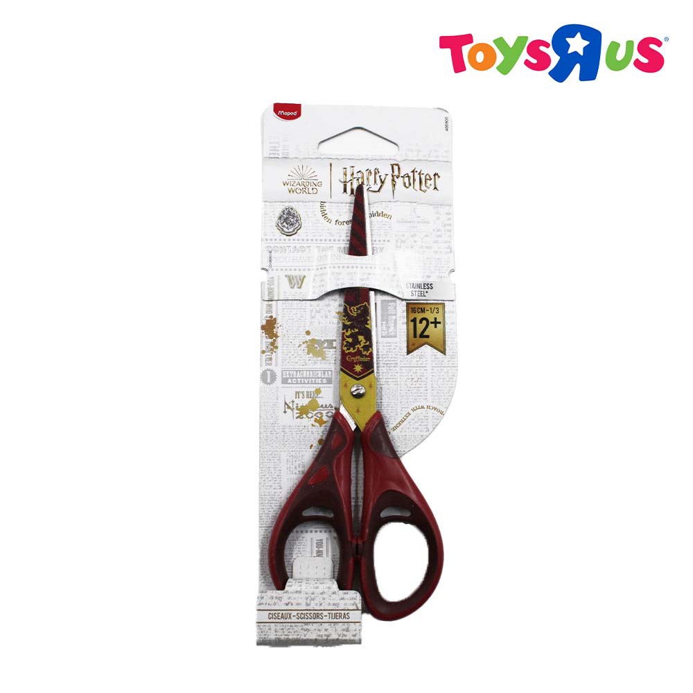 Maped Wizarding World Harry Potter - 16cm Stainless Steel Scissors ...