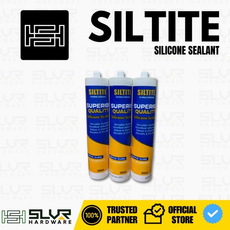 SILTITE Silicone Sealant General Purpose Sealant | Shopee Philippines