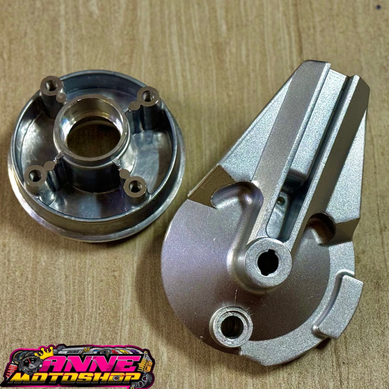 Flunge Hub and brake panel For xrm,wave,rs125 | Shopee Philippines