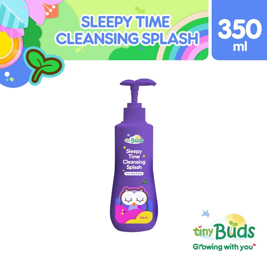 Tiny Buds Sleepy Time Cleansing Splash 350ml | Shopee Philippines