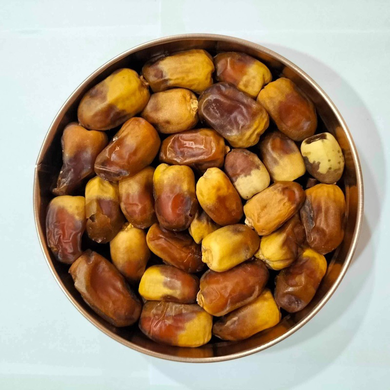 Sabaka dates fruit in tin Can(500grams)-imported from saudi | Shopee ...