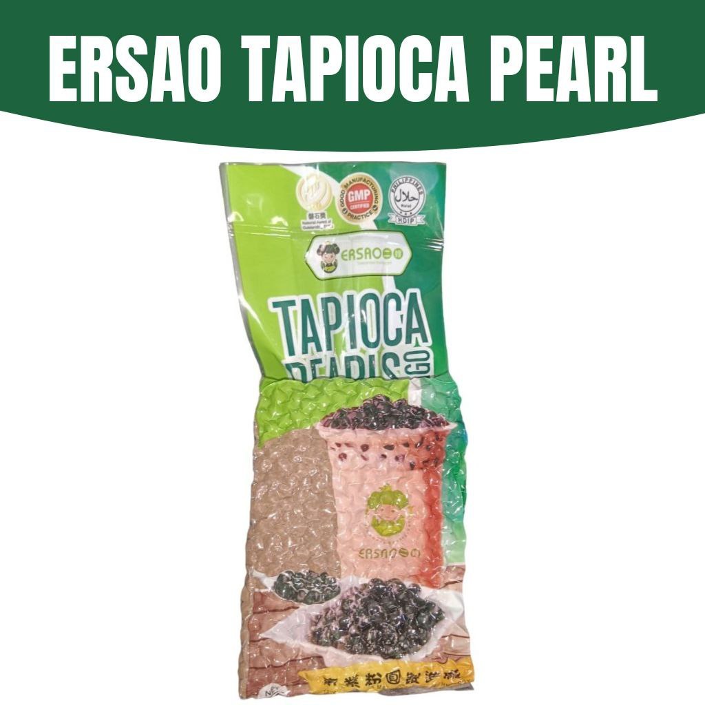 [1kg] TAPIOCA ERSAO PEARL / ECHO PEARL for BUBBLE MILKTEAs | Shopee ...