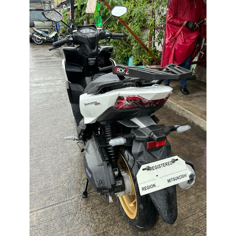 Rack Z Monorack Bracket for Euro Samurai 155 ( Stay Grab Bar ) | Shopee ...