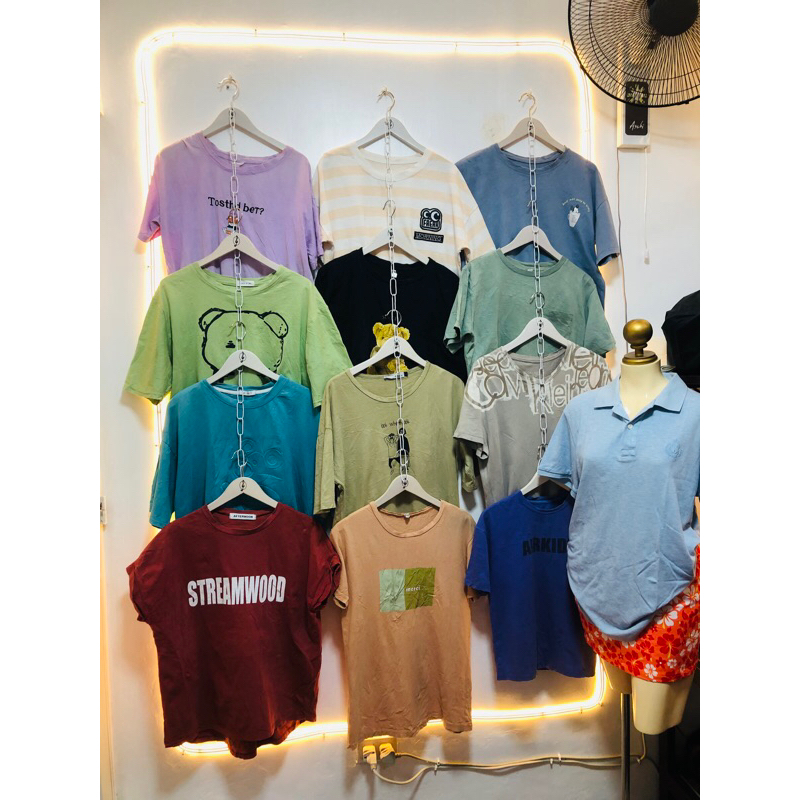 SALE 3 for 100 ALL ITEMS KTEES PREMIUM | Shopee Philippines