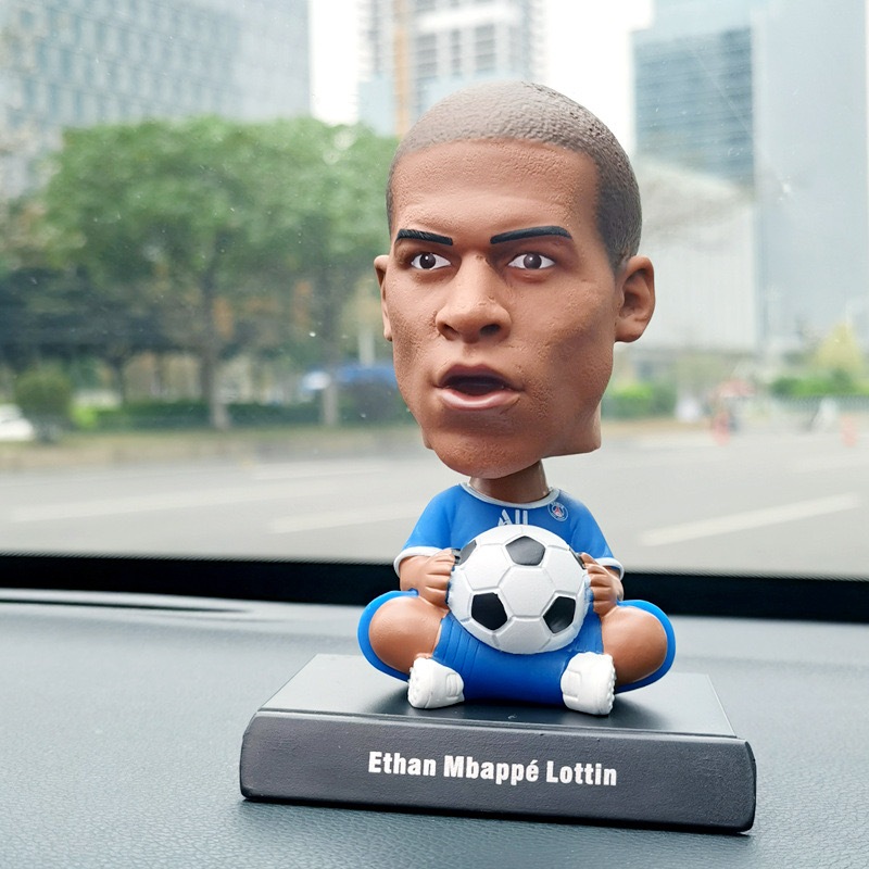 BOBBLEHEAD SOCCER ETHAN MBAPPE LOTTIN BHSC04 | Shopee Philippines