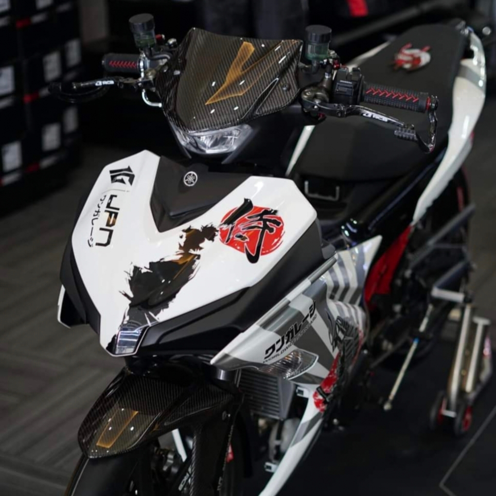 Sniper 155 One Garage Design Whole Decal | Shopee Philippines