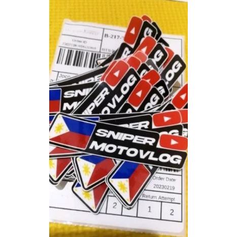 3.5" x 0.75" CUSTOMIZED PHILIPPINES FLAG NAME VINYL STICKER LOGO HIGH ...