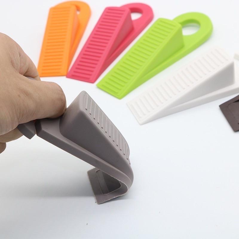 Door Stoppers Rubber Door Block Children Anti-Folder Hand Hotel ...