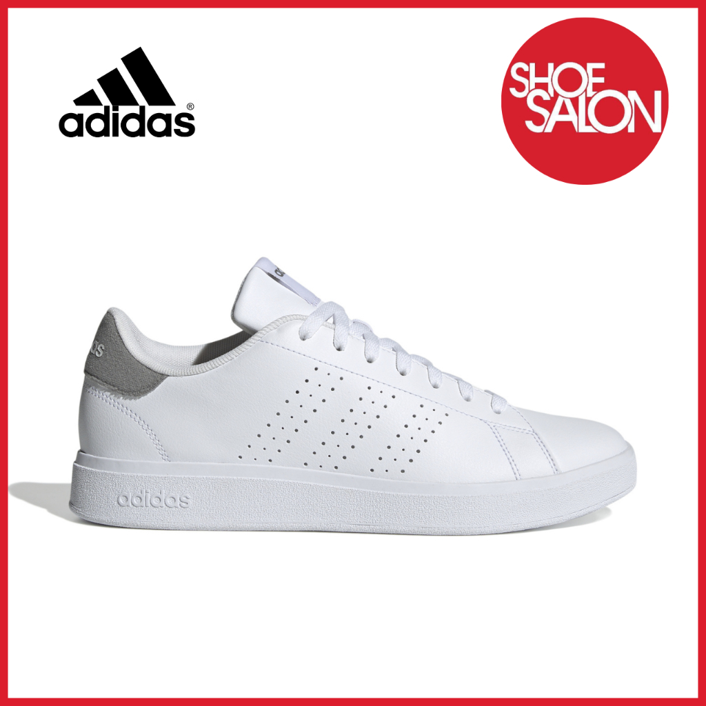 SHOE SALON Adidas ADVANTAGE BASE 2.0 Men's Shoes Cloud White/Silver ...