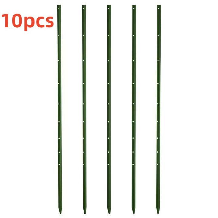 10PCS 1.5 Meter Fence Pole Heavy Duty Wire Fence Pole 5PCs in Pack ...