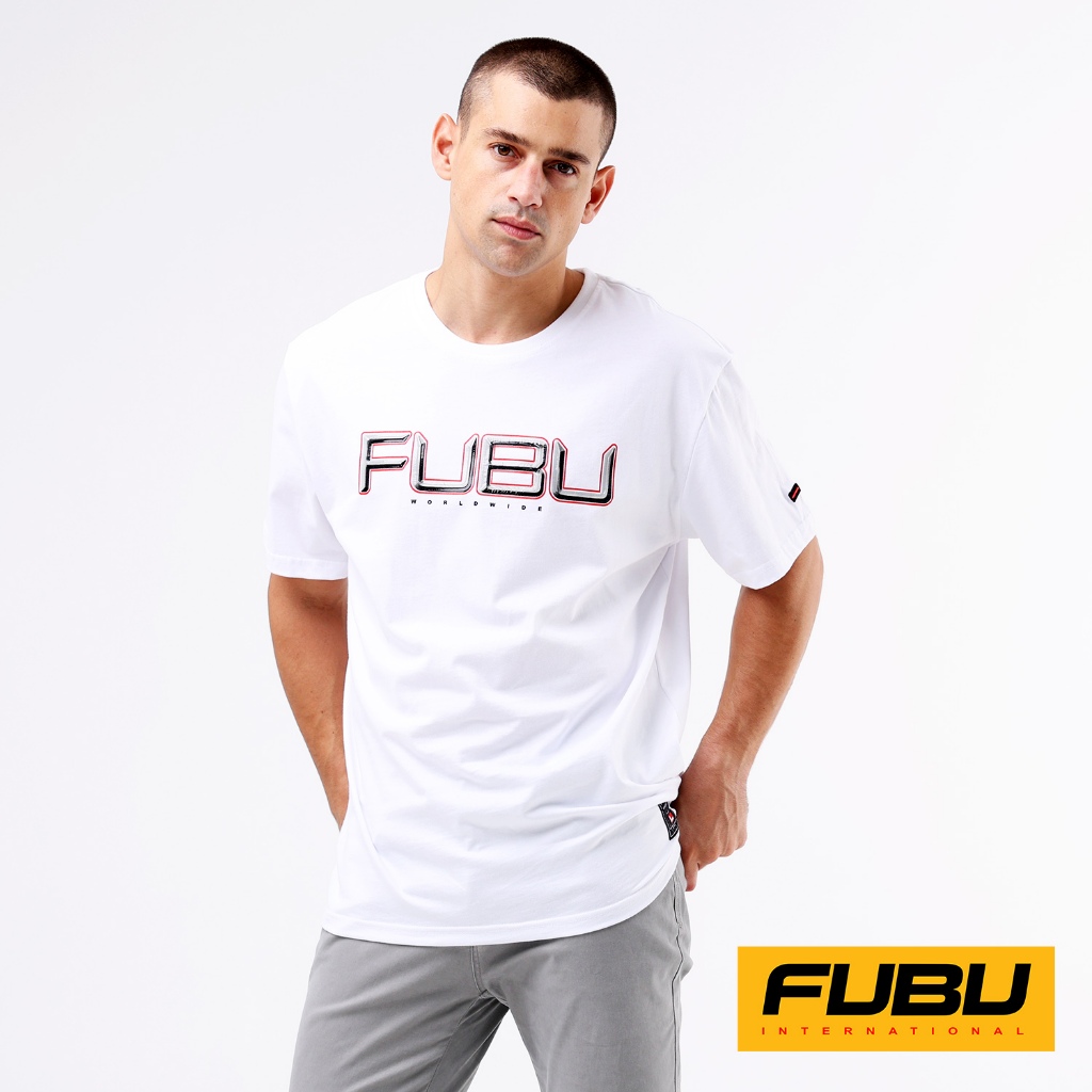 Fubu Round Neck Regular Fit FBT01A-3544 | Shopee Philippines