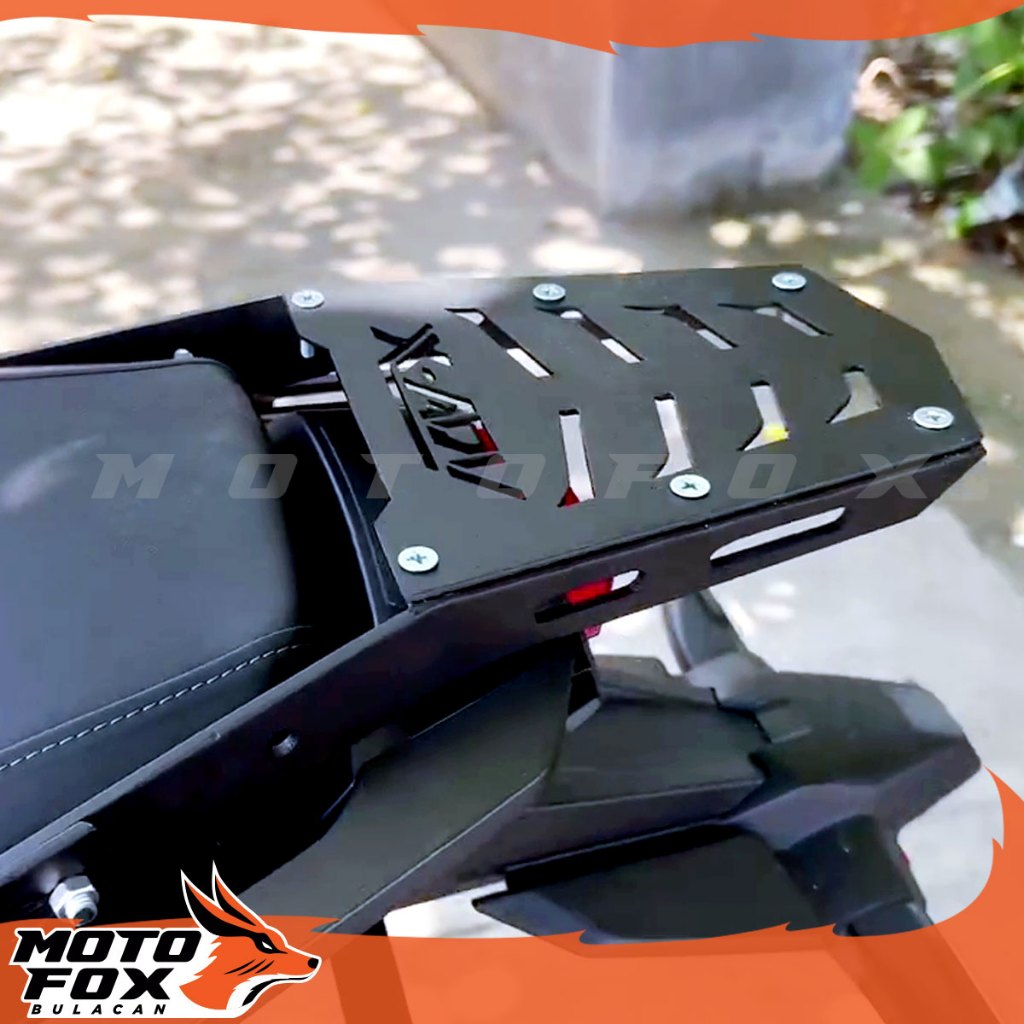 Honda X-ADV 750 Top Box / Side Pannier Bracket - Red Motoshield ...