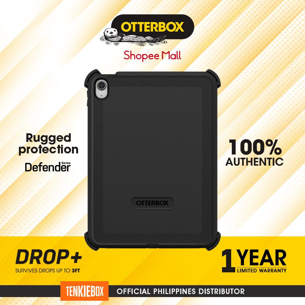 OtterBox Rugged Case for iPad Pro 13" M4 | Defender Black | Shopee ...