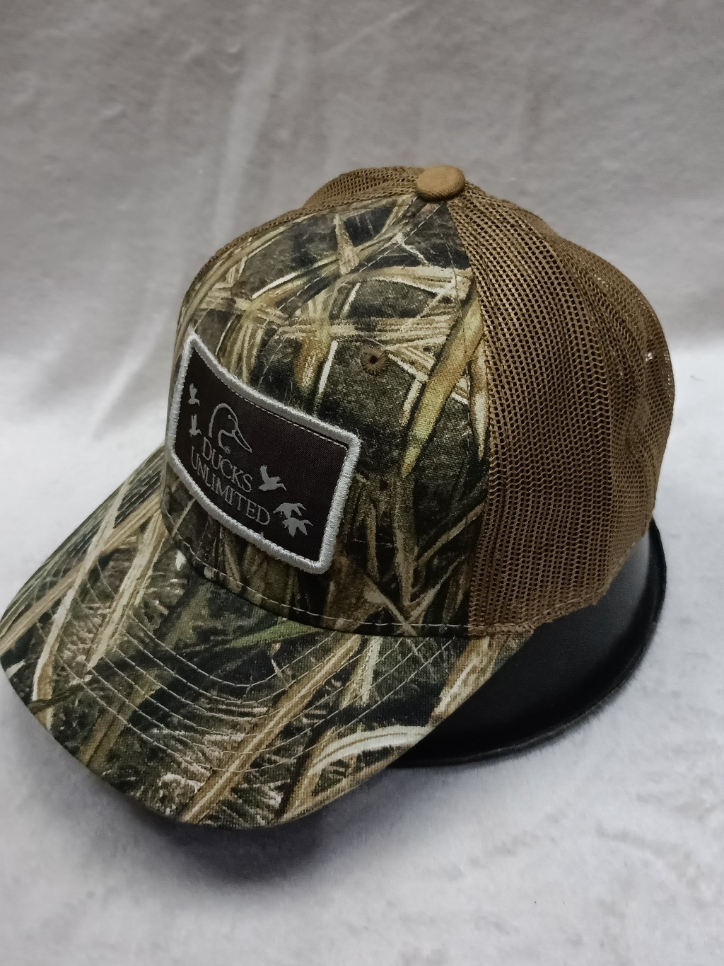 Camouflage Snapback Trucker Hat One Size Fits Most Duck Design Baseball ...