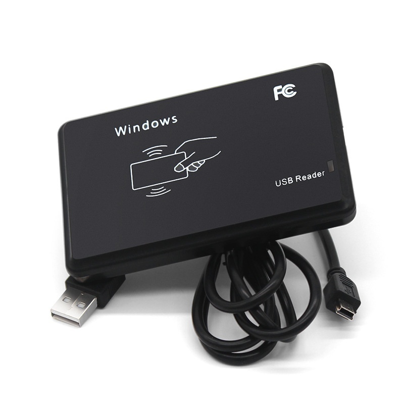 13.56Mhz 125Khz USB Proximity Sensor Smart Contactless RFID ID Card ...