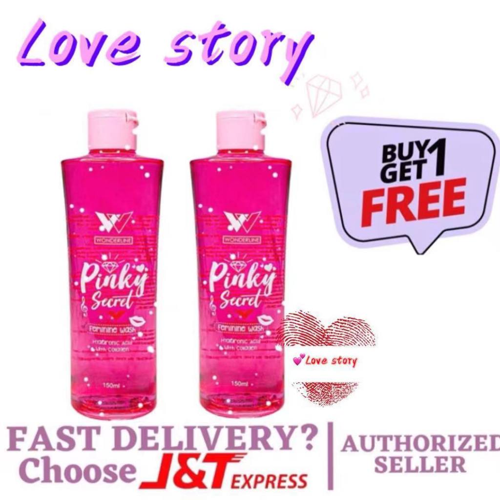BUY ONE TAKE ONE ORIGINAL Pinky Secret Feminine Wash 150ml (New ...