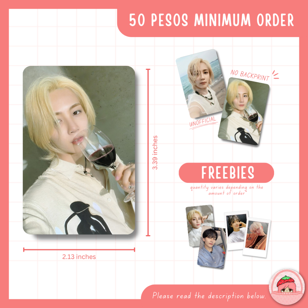 SEVENTEEN SVT JEONGHAN 'WINE/LASING' ATTACCA ALBUM PC PHOTOCARD ...