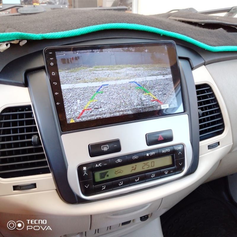 Toyota Innova android head unit 2005-2009 automatic AC | Shopee Philippines