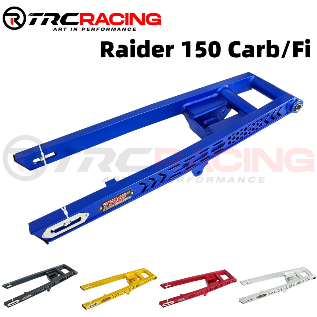 TRC Brand Thai Concept Swing Arm PLUS 2 Lighten Design Raider 150 Carb ...