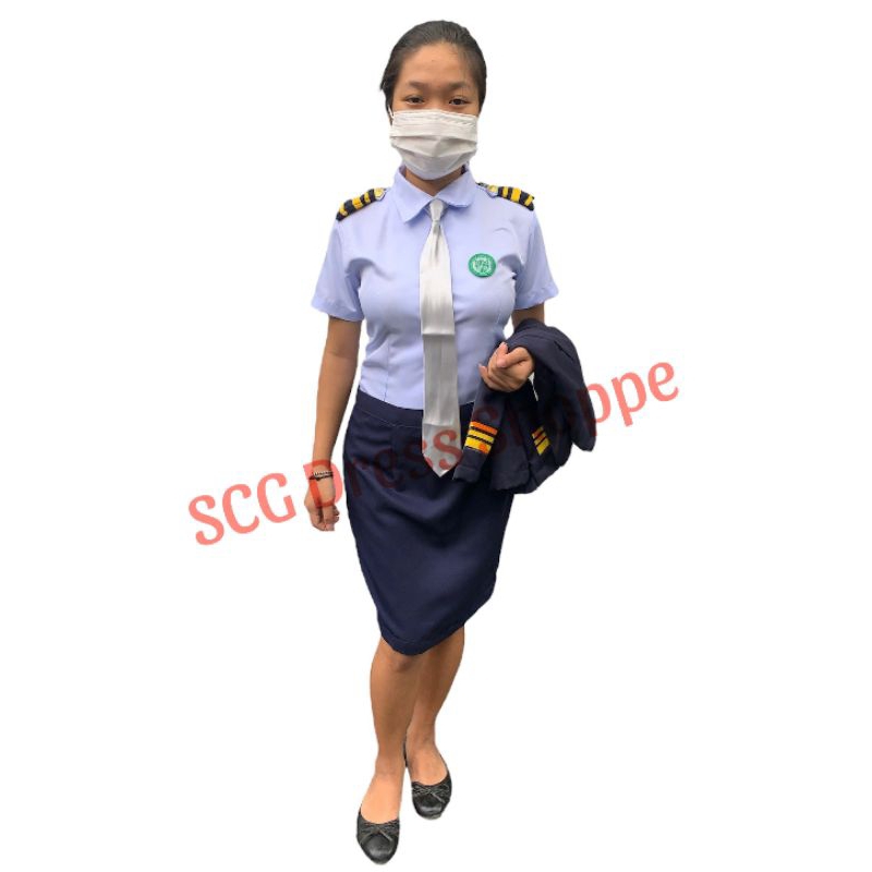 HACLO FEMALE OLFU UNIFORM | Shopee Philippines