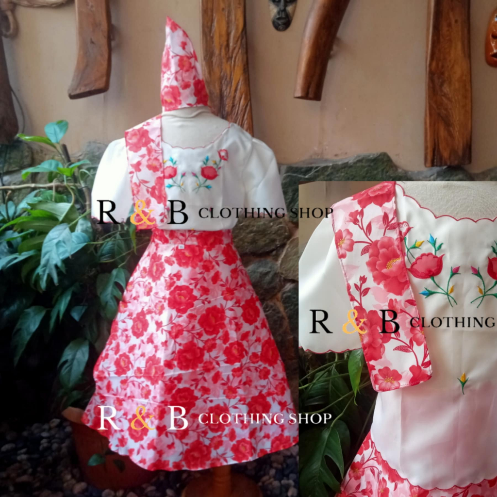 BUWAN NG WIKA ☀️ TRADITIONAL FILIPINIANA KIMONA & PATADYONG FOR KIDS ⭐ ...
