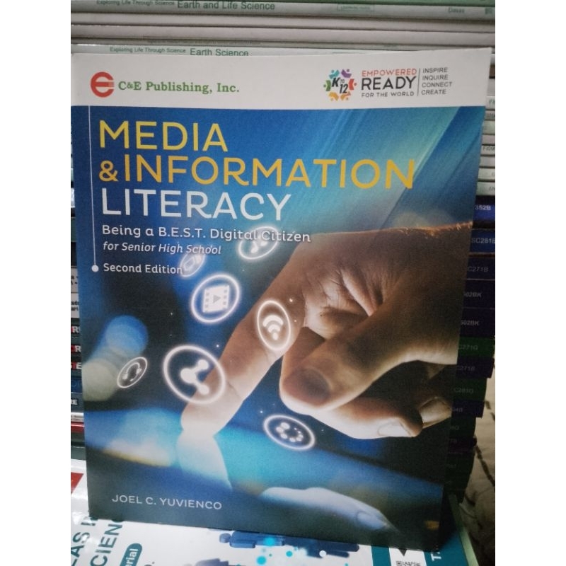 MEDIA INFORMATION LITERACY BEING A BEST DIGITAL Citizen second edition ...