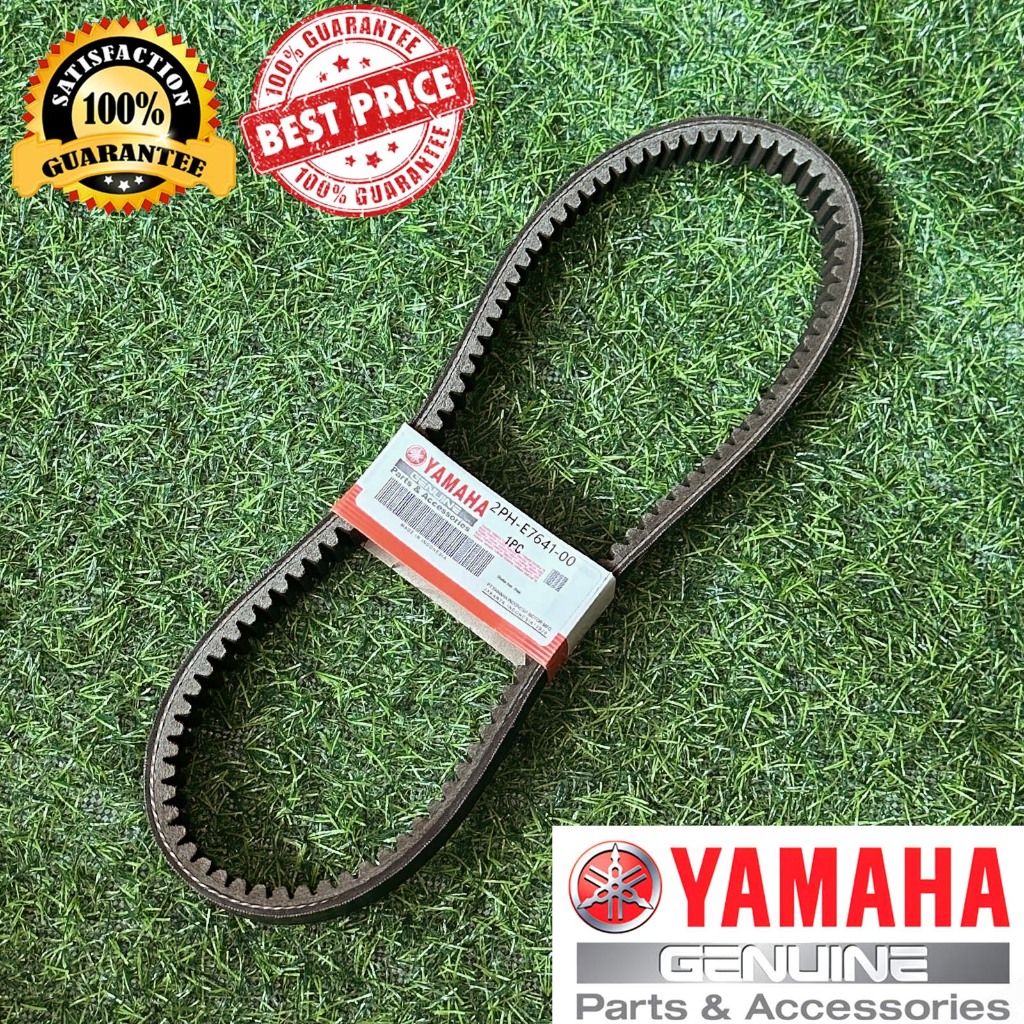 2PH-E7641-00 YAMAHA 100% GENUINE Drive Belt 2PH for MIO I 125 / MIO SOUL I 125 / GRAVIS / MIO ...