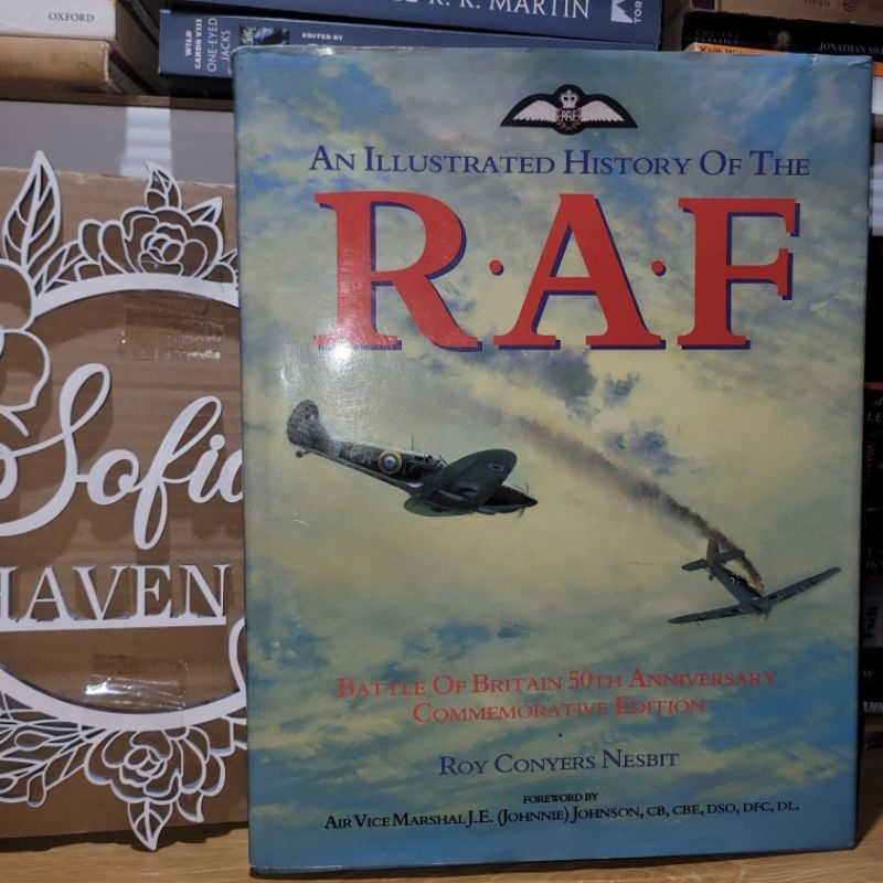 An Illustrated History of R.A.F. | British Royal Air Force | Hardbound ...