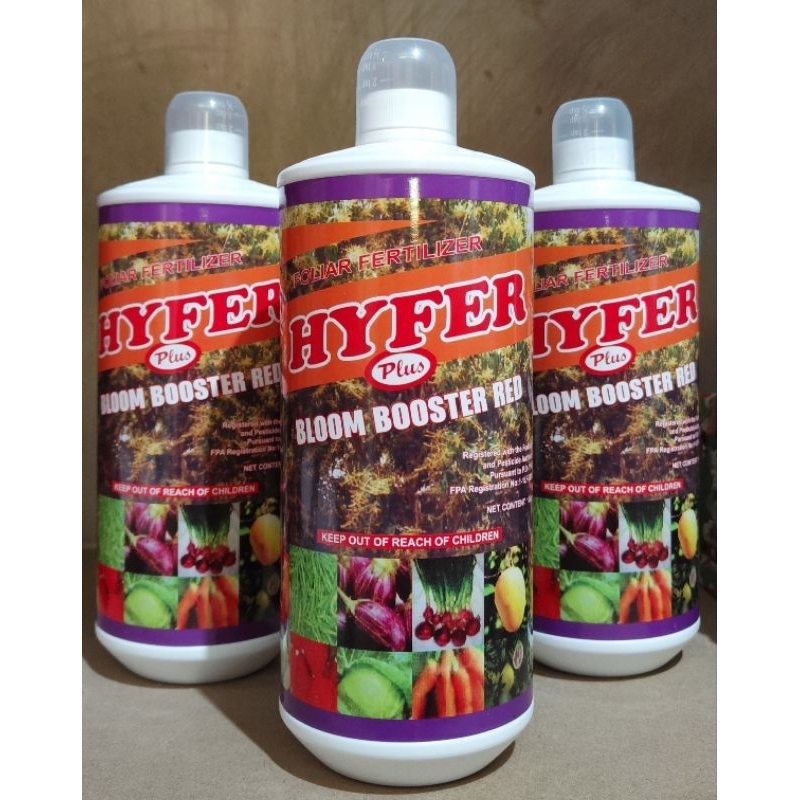 Hyfer Plus Red - 1L / Bloom Booster Red | Shopee Philippines