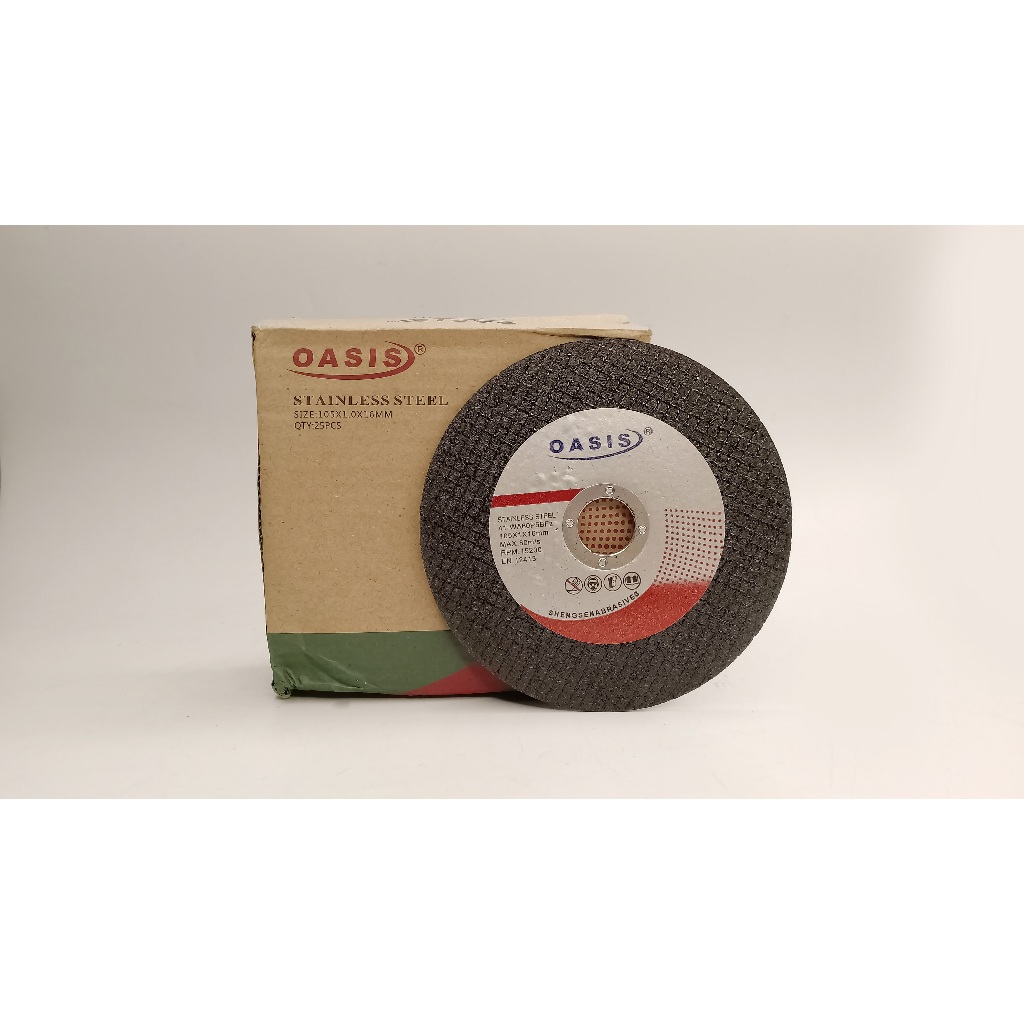 MICRO PC OASIS CUTTING DISC 4inc, BEST FOR METAL IRON STAINLESS STEEL ...