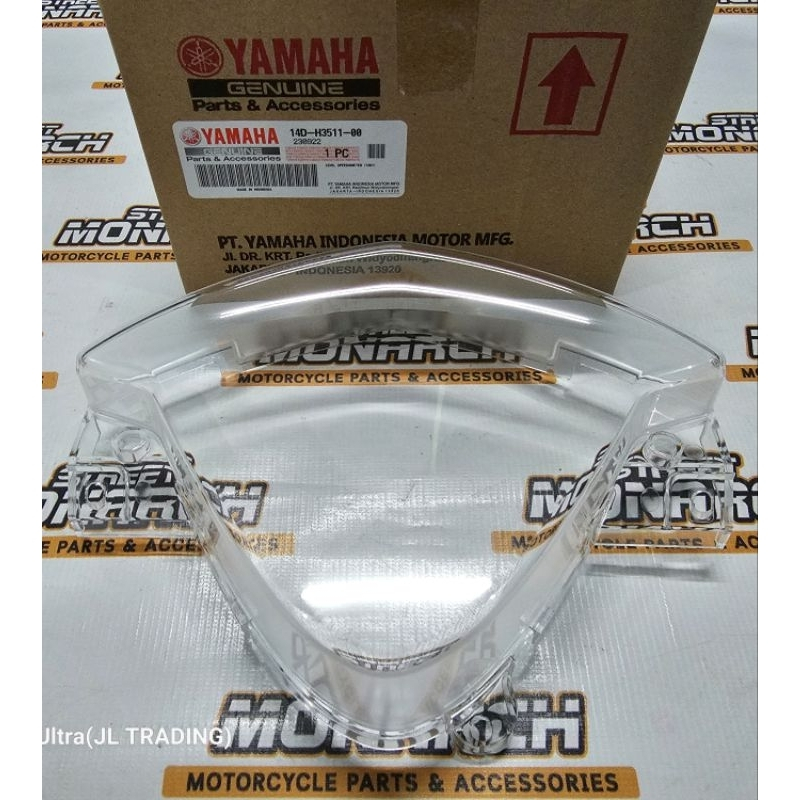 YAMAHA GENUINE SPEEDOMETER LENS YAMAHA MIO SOUL 115 CARB TYPE/MIO 4 ...