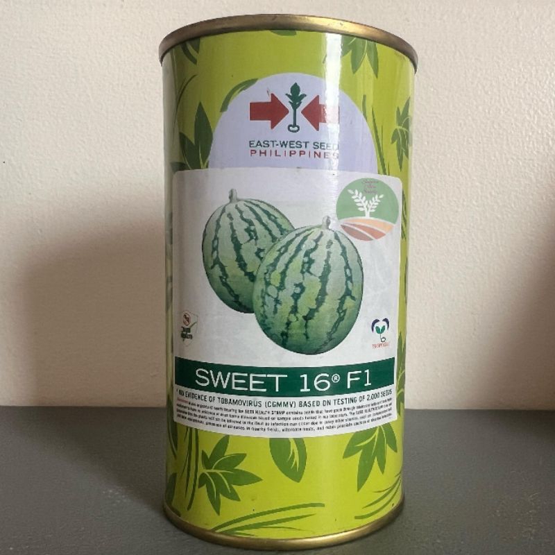 SWEET 16 (100g) EAST WEST HYBRID WATERMELON PAKWAN SANDIYA QUALITY ...