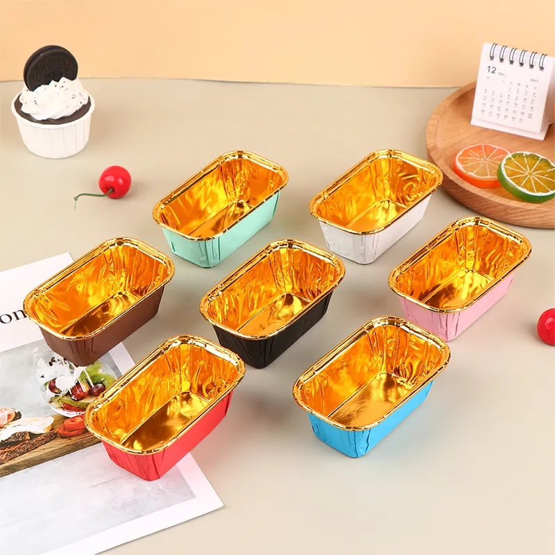 10/20/50Pcs Rectangular Cupcake Paper Liner For Baking | Shopee Philippines